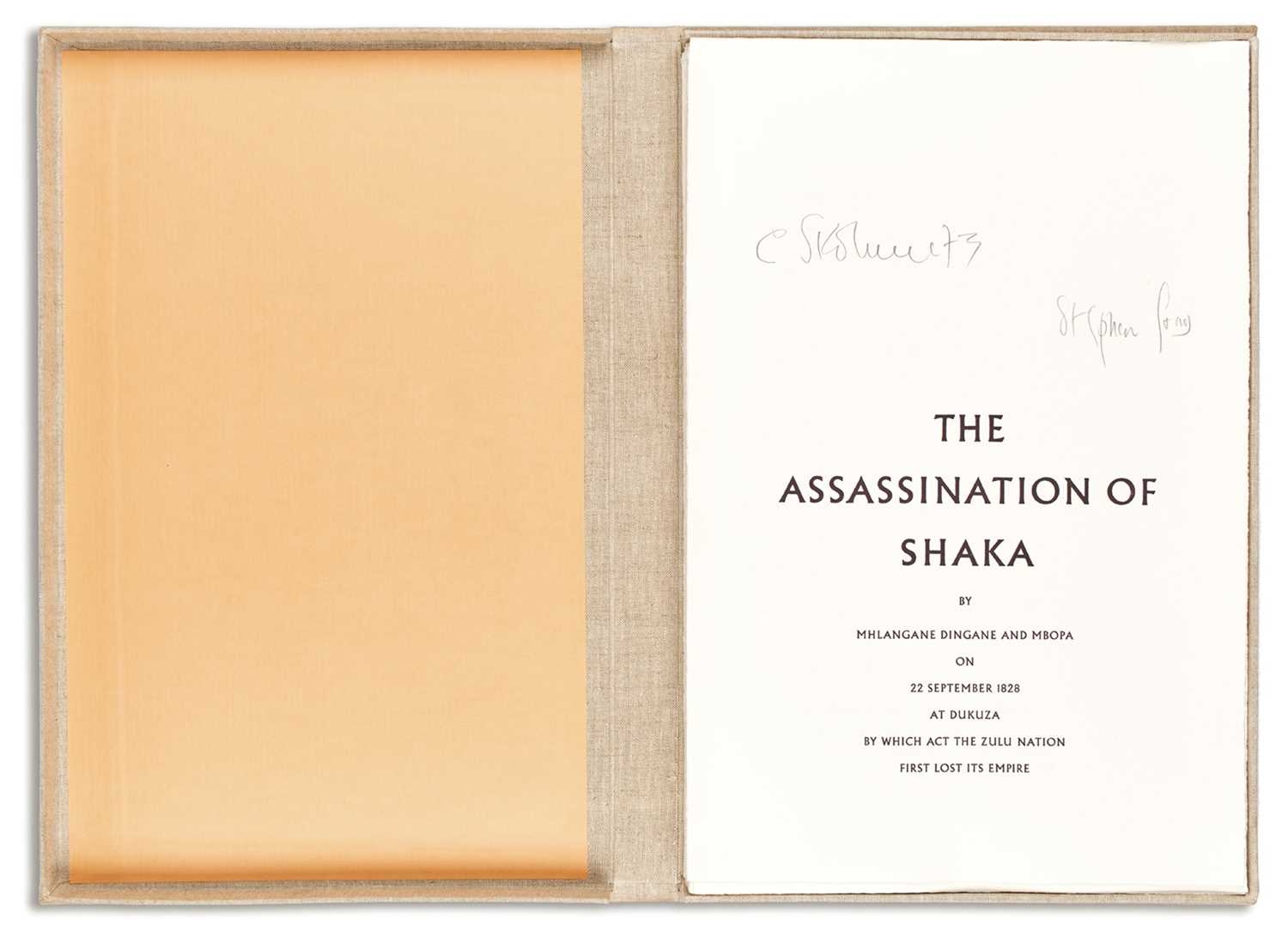 Cecil Skotnes | Shaka series | MutualArt