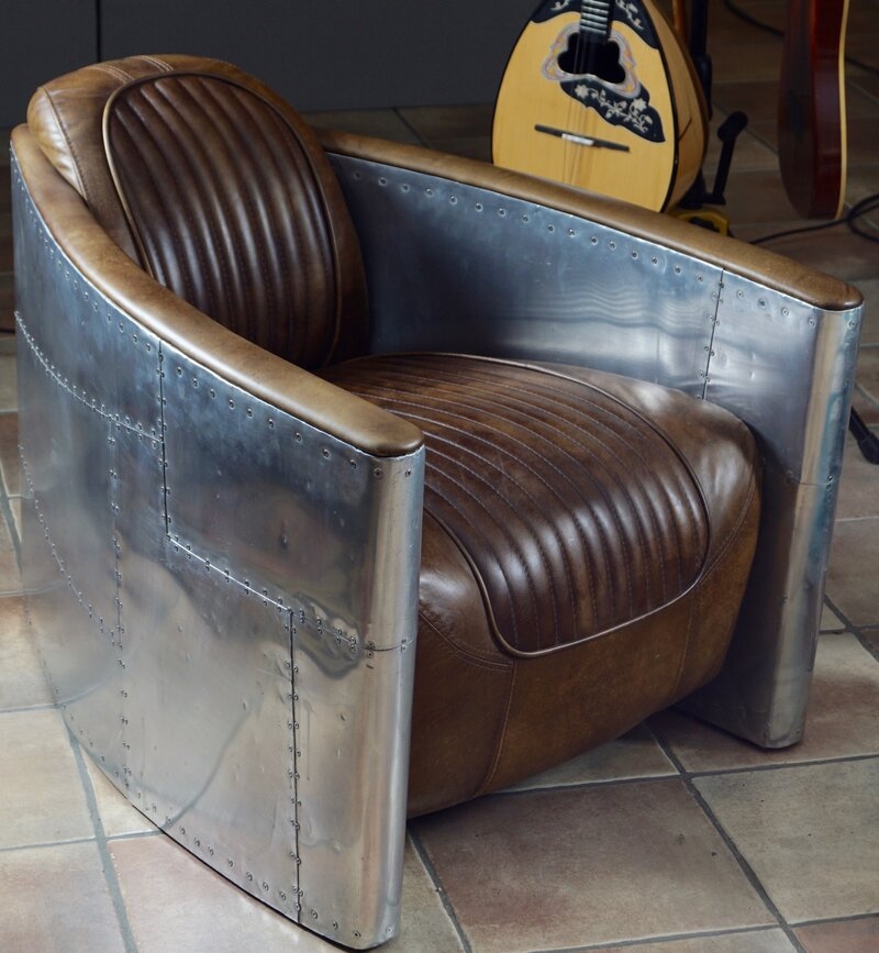 Timothy Oulton | Aviator Tomcat Chair (Armchair) | MutualArt