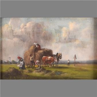 Fritz Rössler | 6 Artworks at Auction | MutualArt