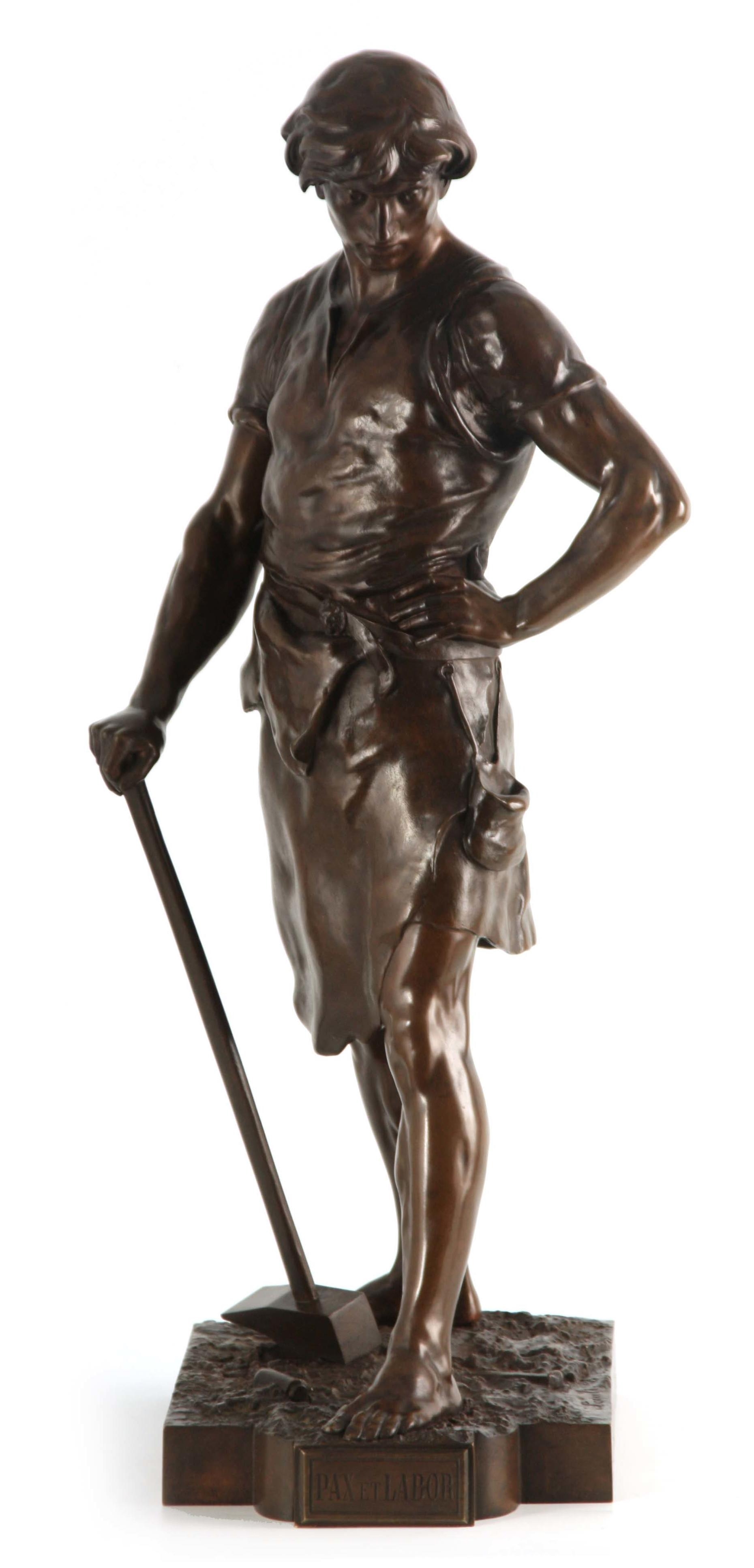 Emile-Louis Picault | PAX ET LABOR | MutualArt