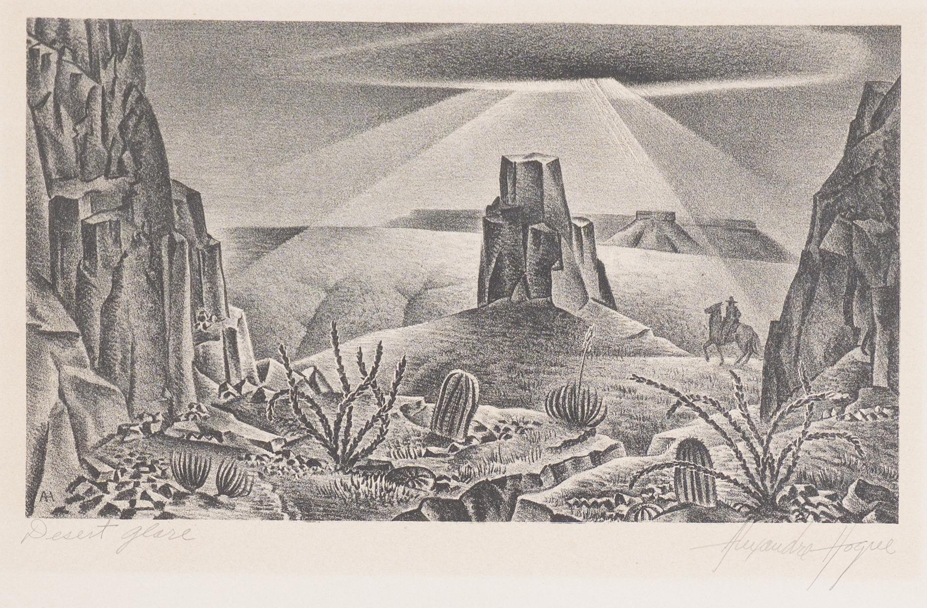 Alexandre Hogue | Desert Glare | MutualArt