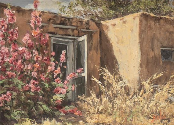 Betty Sabo | Pueblo House | MutualArt