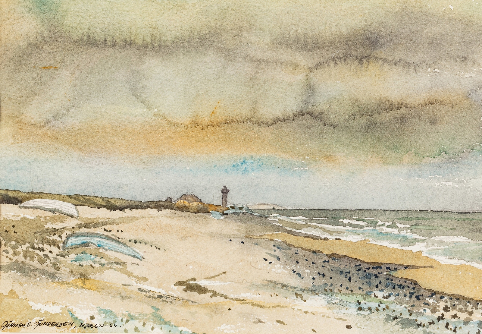 Gunnar S. Gundersen | Fra Skagen (1964) | MutualArt