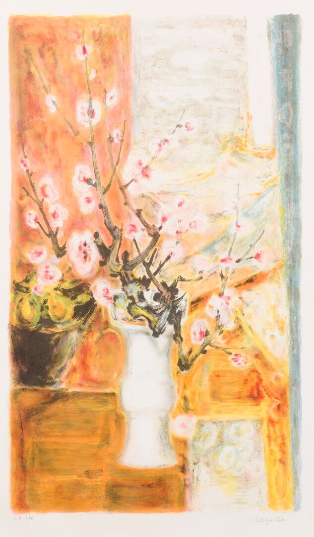 Le Pho | Vase of flowers | MutualArt