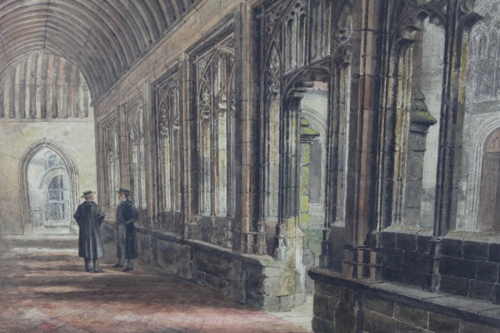 George Cattermole | Henry VIII seated in an interior with attendants ...