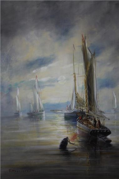 Thomas Westcott | 6 Artworks at Auction | MutualArt