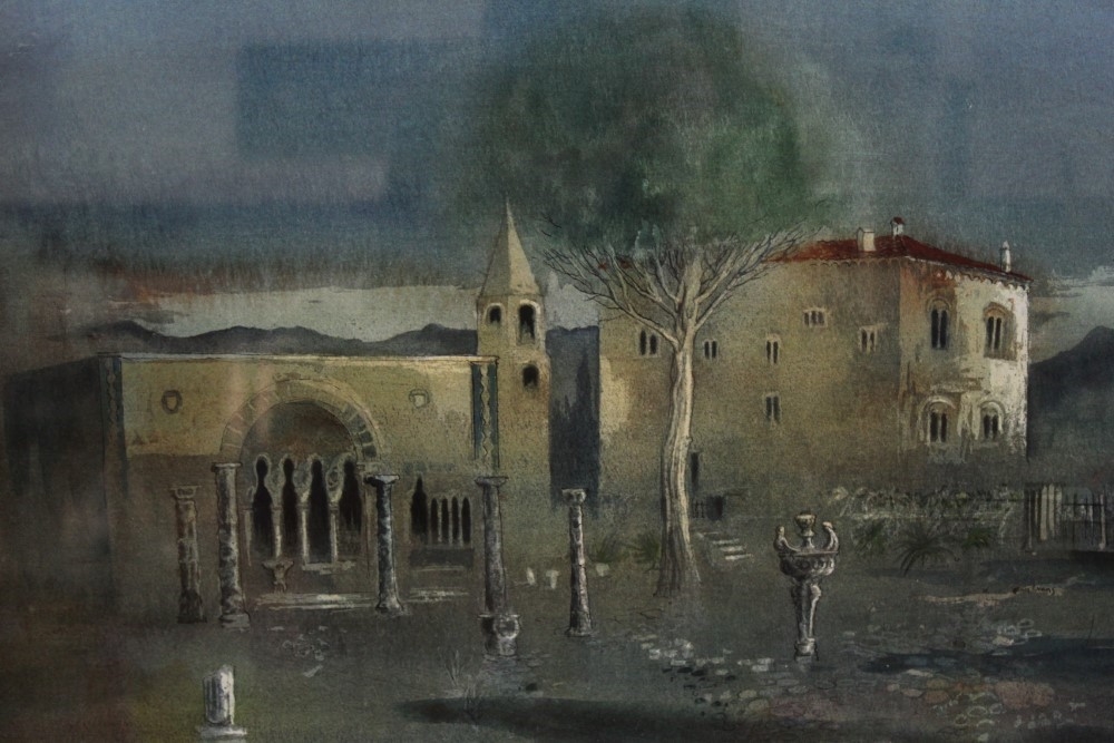 Ray Evans | Continental Garden | MutualArt