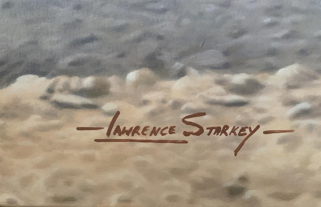 Lawrence Starkey | The Dark Destrier | MutualArt