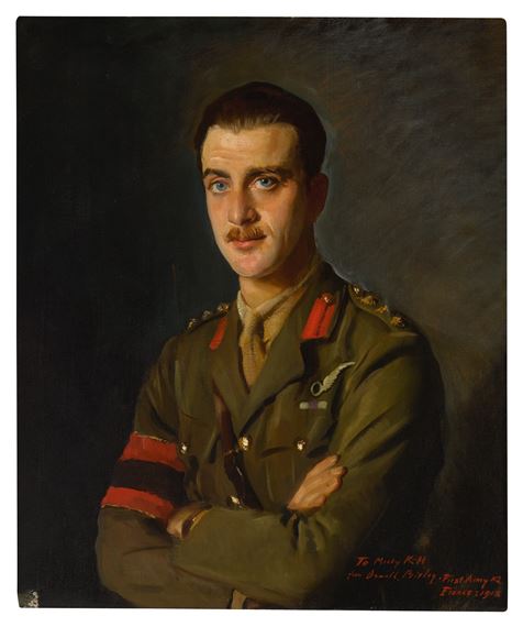 Sir Oswald Hornby Joseph Birley | Portrait of Michael Herbert Rudolph ...