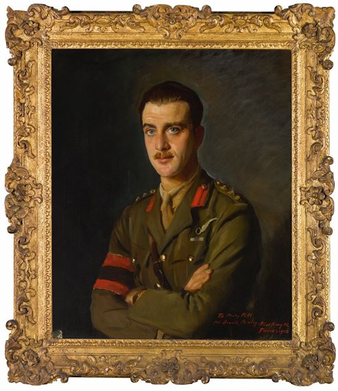 Sir Oswald Hornby Joseph Birley | Portrait of Michael Herbert Rudolph ...