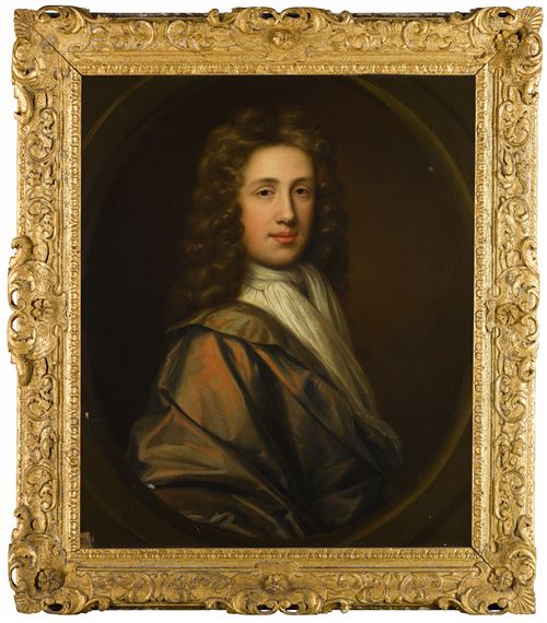 John Closterman | Portrait of Heneage Knatchbull (b. 1670) | MutualArt