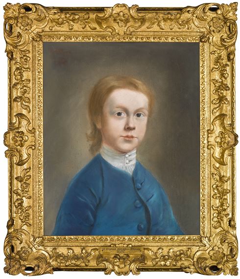 Robert Edge Pine | Portrait of Sir Wyndham Knatchbull-Wyndham, 6th Bt ...