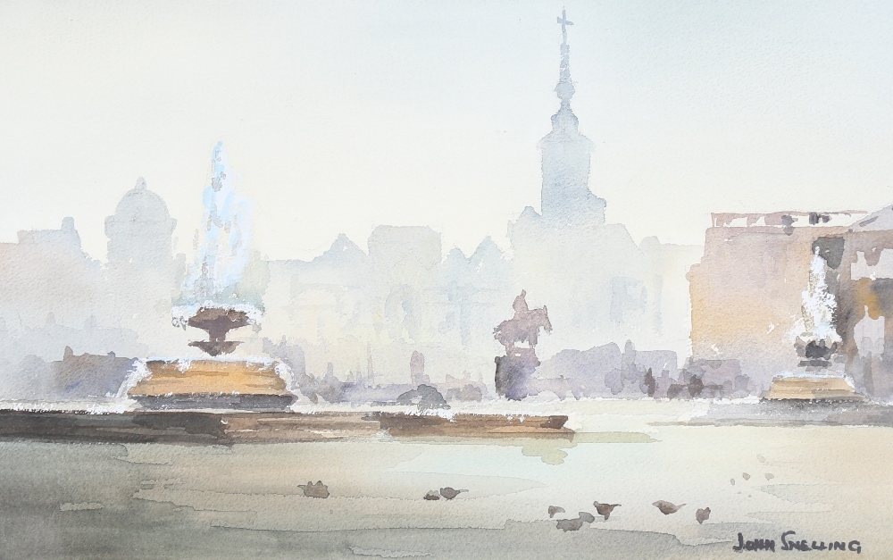 John Snelling | London scenes | MutualArt