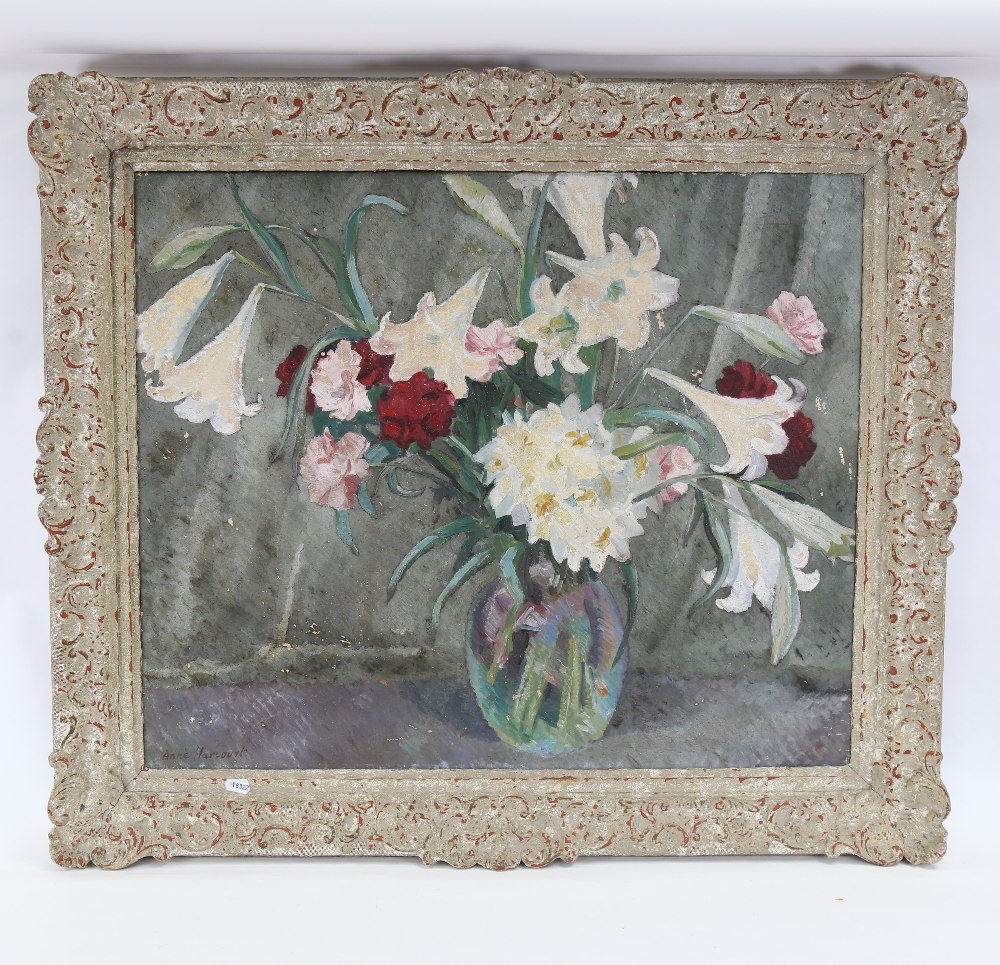 Anne Harcourt | Still life vase of flowers | MutualArt