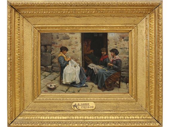 Emil Lugo | Al fresco | MutualArt
