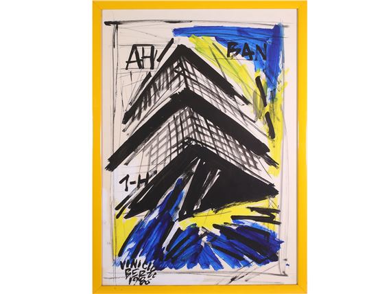 Vinicio Berti | Composition (1986) | MutualArt