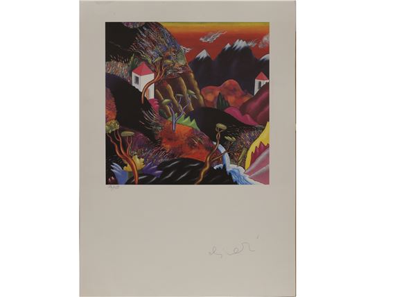 Luca Alinari | Landscapes | MutualArt