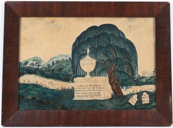 New England School, 19th Century | In memory of John Lewis who died May ...