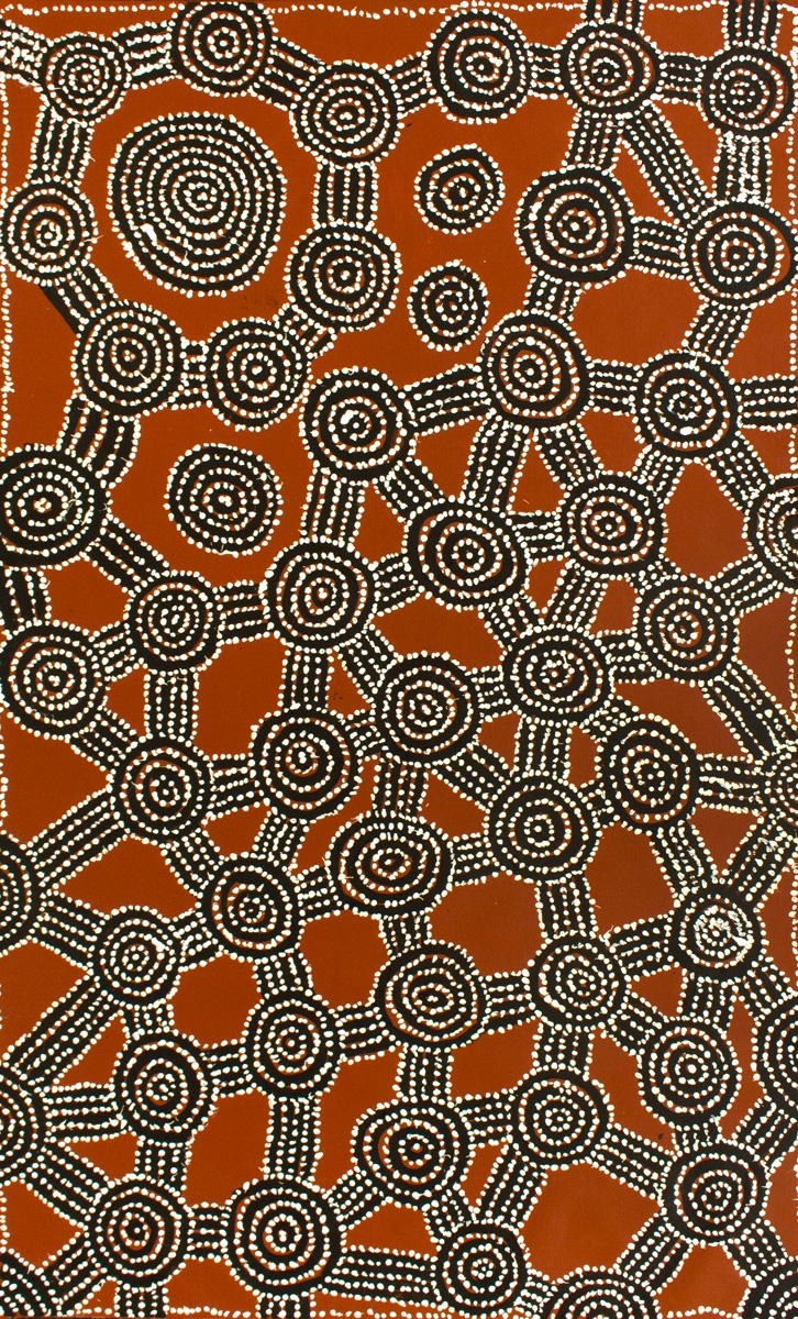 Willy Tjungurrayi | Tingari Dreaming | MutualArt