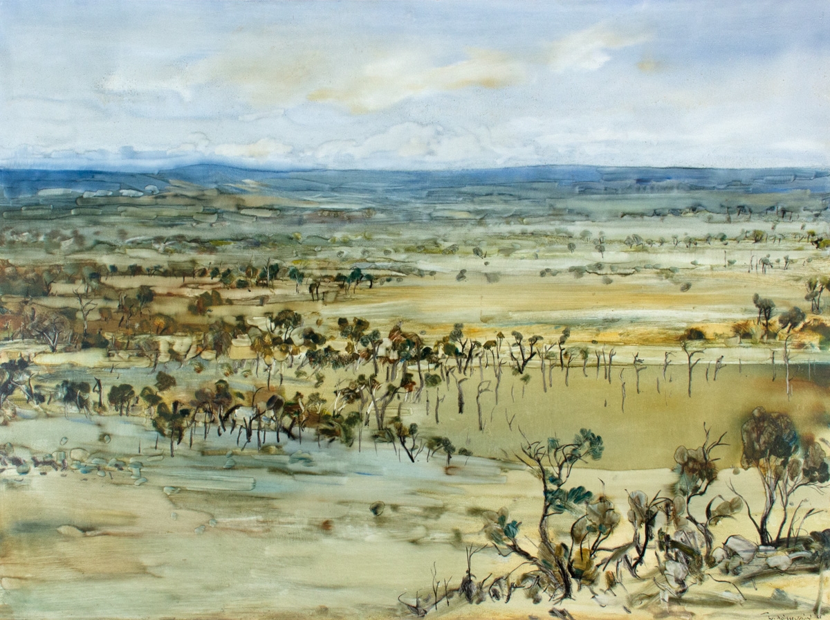 William Boissevain | ENEABBA LANDSCAPE (1985) | MutualArt