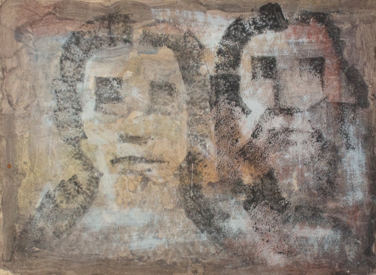 Irwin Crowe | SARAH AND ABRAHAM II | MutualArt