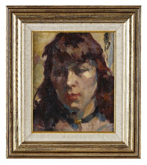 David Wu Ject-Key | Girl's Head | MutualArt