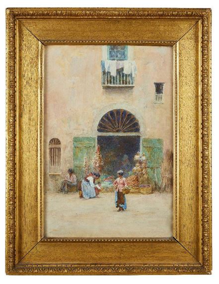 Charles Nathaniel Worsley | Fruit Shop | MutualArt