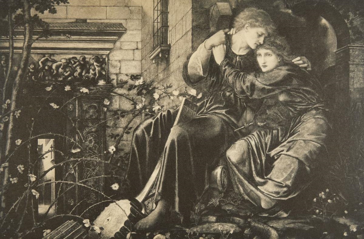 Edward Burne-Jones | Love Among the Ruins | MutualArt