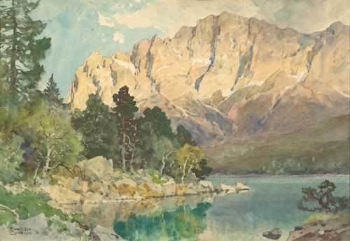 Edward Harrison Compton | Eibsee. | MutualArt