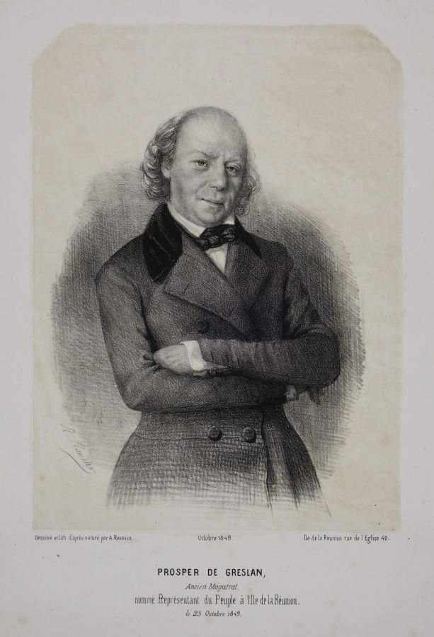 Antoine Louis Roussin | PORTRAIT of PROSPER DE GRESLAN (1849) | MutualArt
