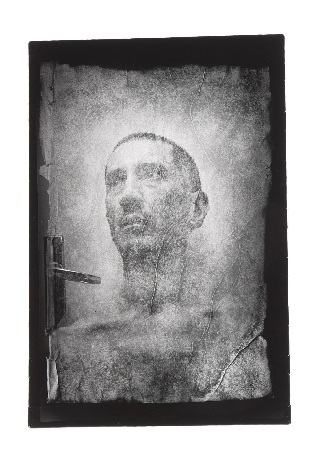 David Nebreda | Self-portrait as a witness to the impending colision of ...
