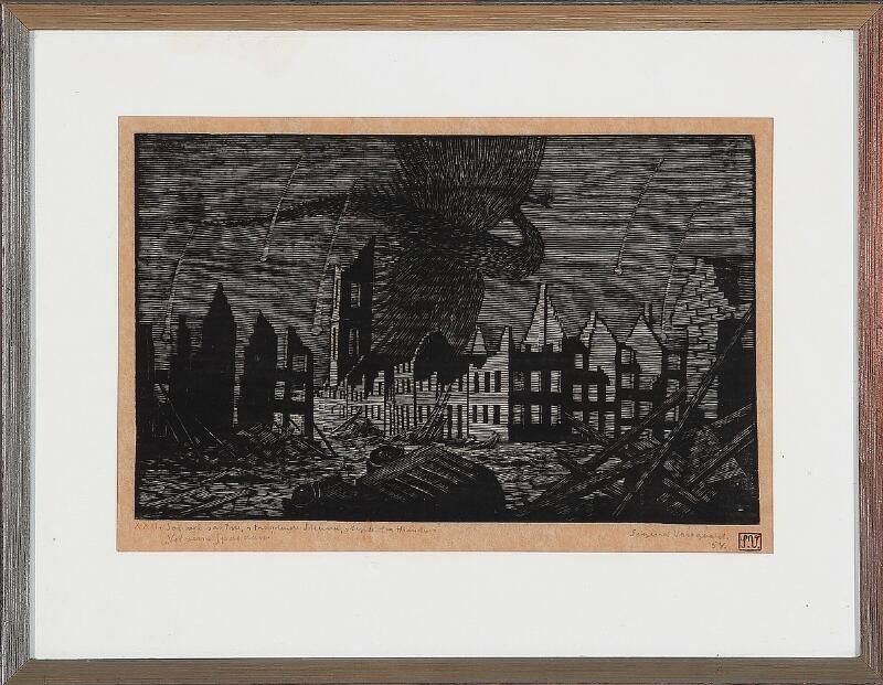 Sigurd Steen Vasegaard | Vølvens spådom | MutualArt