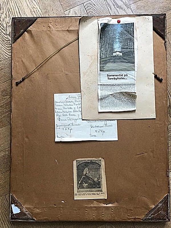 Georg WilhelmBaurenfeind | Portrait of Adam Gottlob Moltke | MutualArt