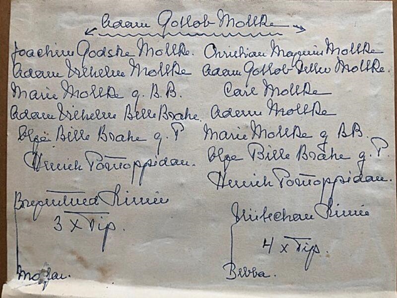 Georg WilhelmBaurenfeind | Portrait of Adam Gottlob Moltke | MutualArt