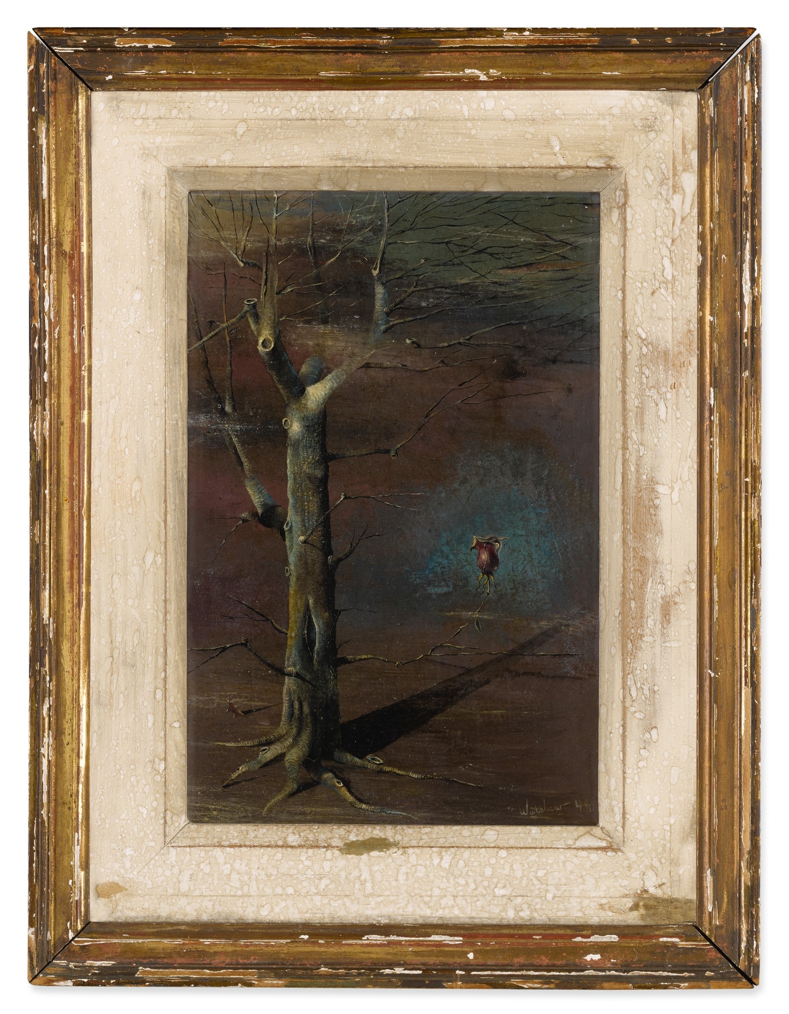 Howard Warshaw | Strange Tree with Rose (44) | MutualArt