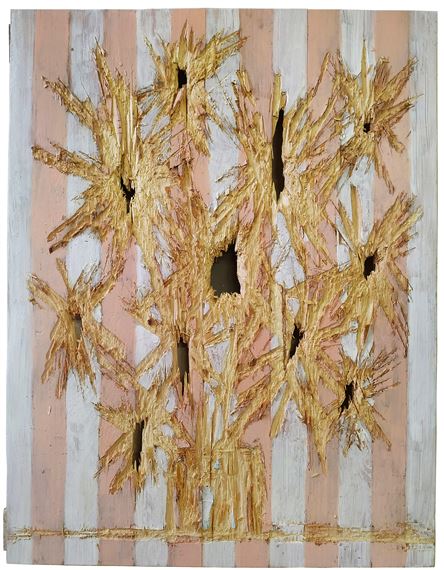 Nestor Engelke | Wooden flowers (2021) | MutualArt