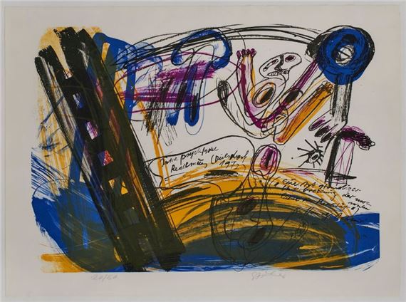 Walter Stöhrer | Mara IV (1972) | MutualArt