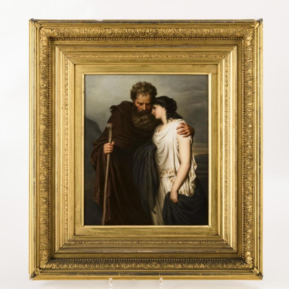 Oedipus The King Painting