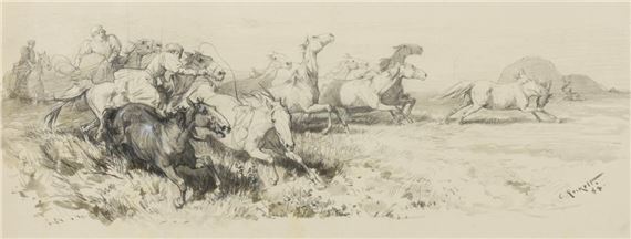 Karl Rickelt | 5 Artworks at Auction | MutualArt