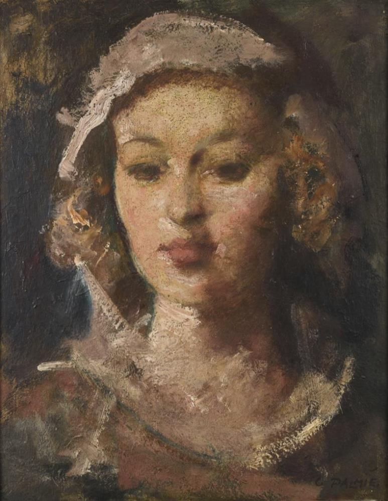 Gisbert Palmie | Frauenbildnis | MutualArt