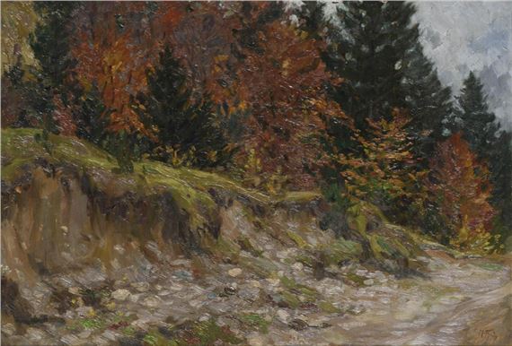 Max Thedy | Landschaft | MutualArt
