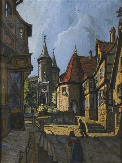 Fritz Bode | 3 Artworks at Auction | MutualArt