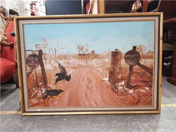 David Wrathall | 1 Artworks at Auction | MutualArt