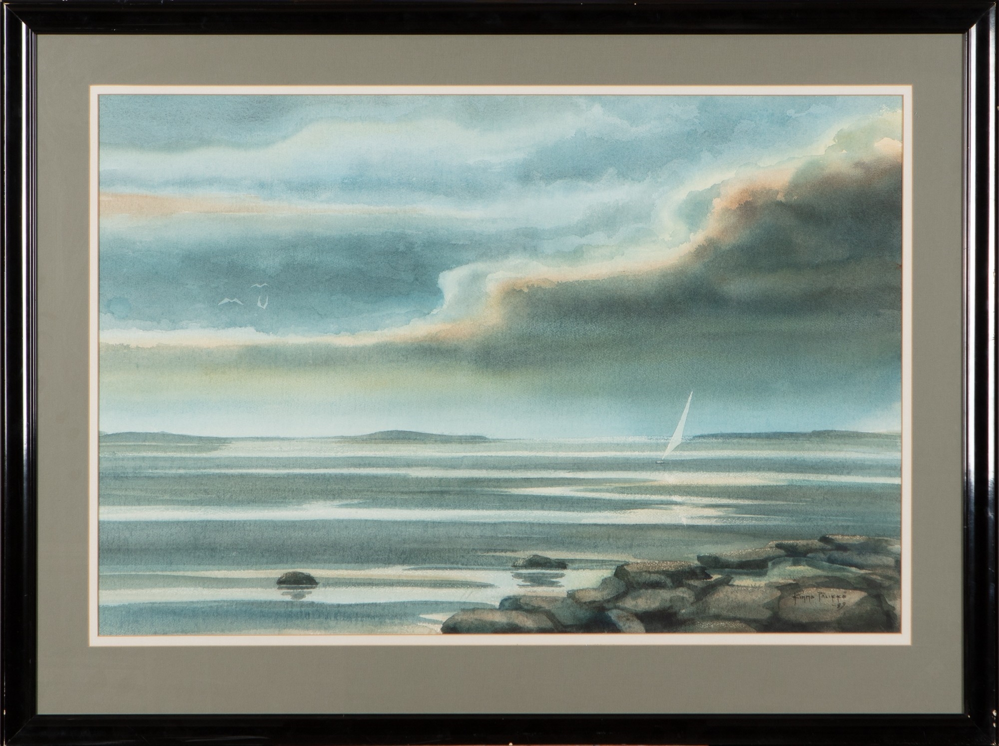 Kimmo Pälikkö | Shorescape (1989) | MutualArt