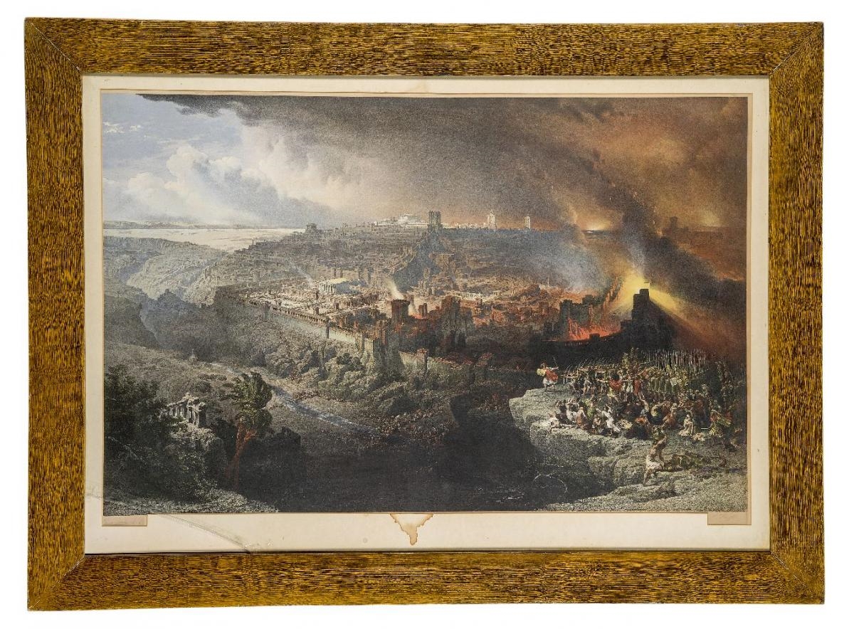 David Roberts | The Siege and Destruction of Jerusalem by the Romans ...