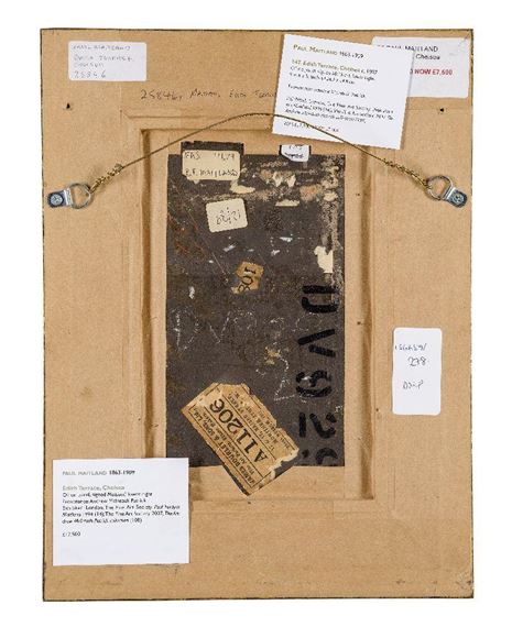 Paul Fordyce Maitland | Edith Terrace (Circa 1907) | MutualArt