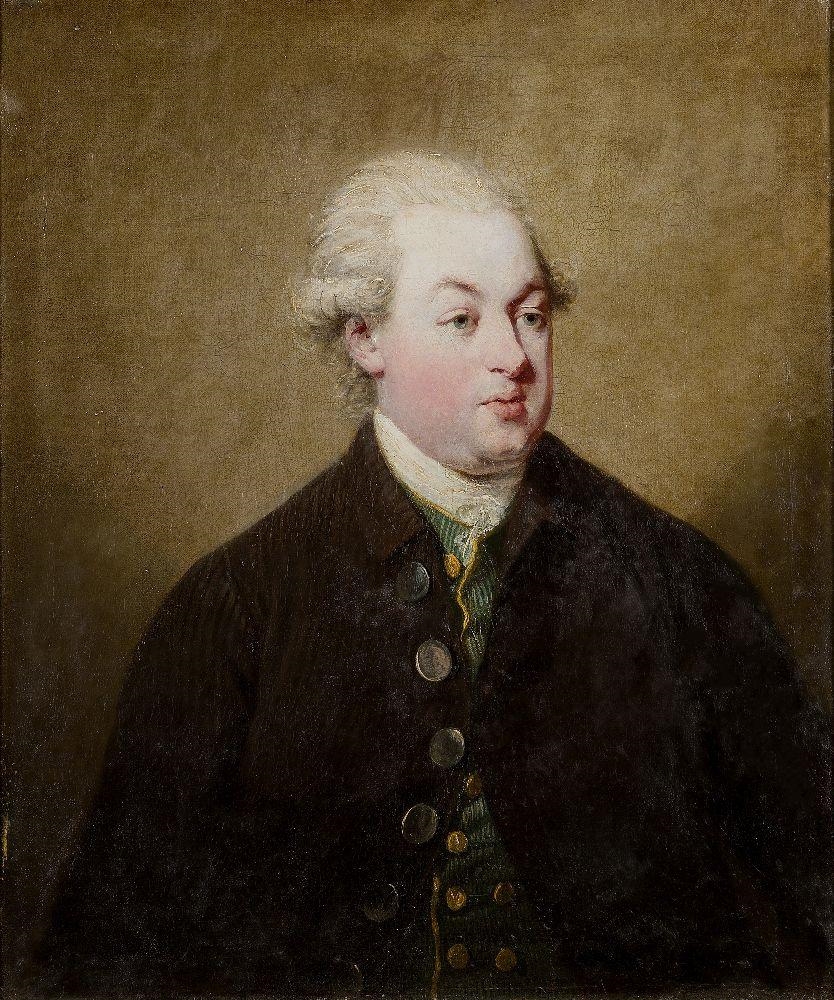 Matthew William Peters | Portrait of a Gentleman (Circa 1775) | MutualArt