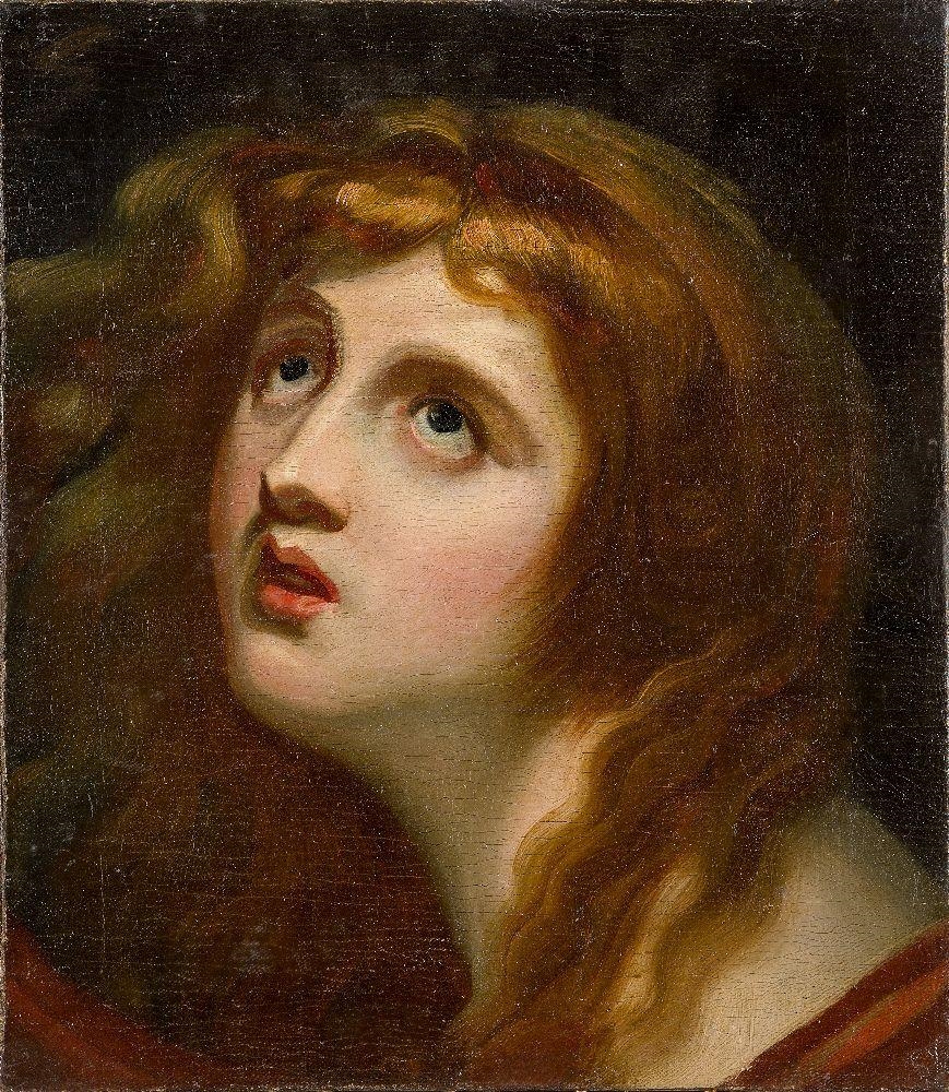 George Romney | Emma Hamilton as Miranda | MutualArt