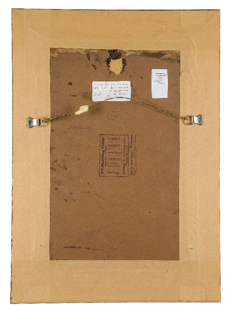 Cyrus Cincinatto Cuneo | Portrait of the artist sketching at the ...