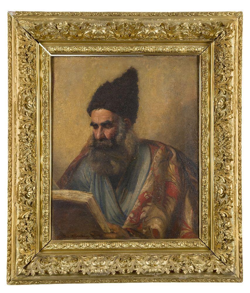 August Theodore Kaselowsky | Portrait of a scholar (1840) | MutualArt